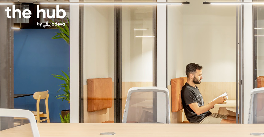 Adeva Opens The Hub: Inspired Workspaces