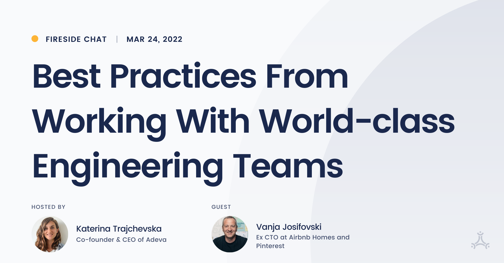 Best Practices From Working With World-Class Engineering Teams with ...